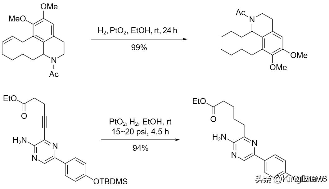 Commonly used reducing agent - platinum dioxide (PtO2) - iMedia