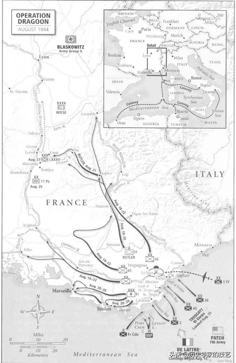Counterattack on France: Operation Dragoon - iNEWS