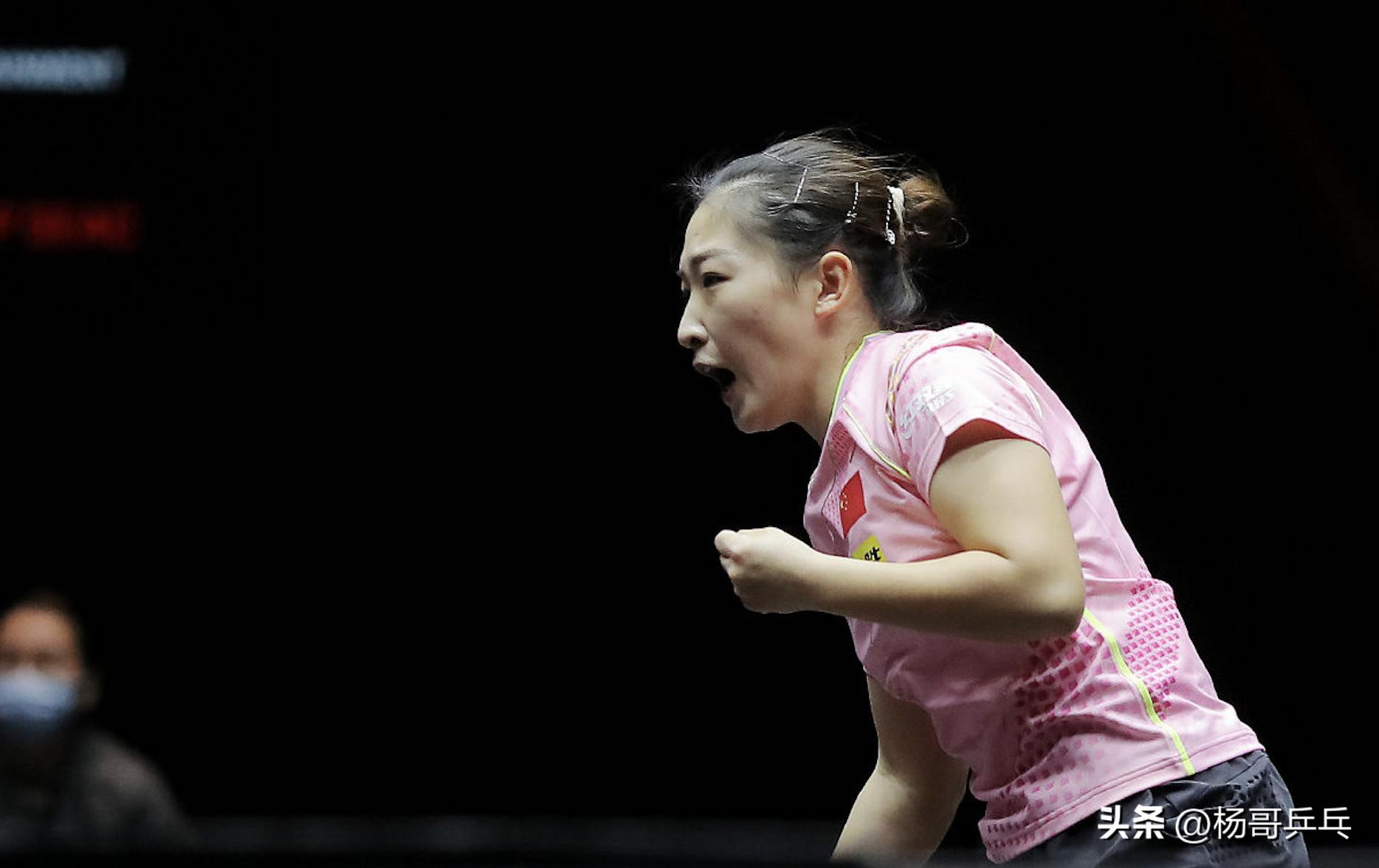 Also a talented girl, why did Liu Shiwen achieve five World Cup crowns ...