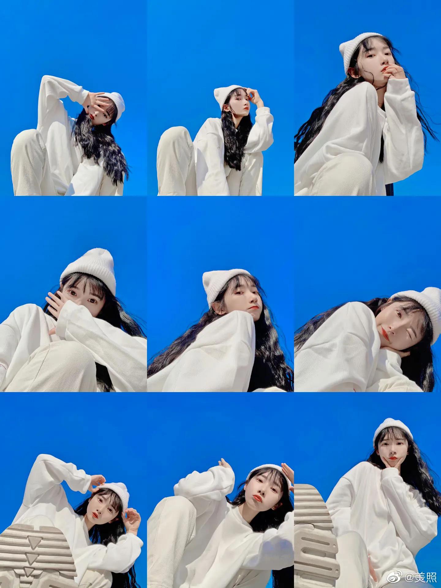 sky selfie pose - iNEWS