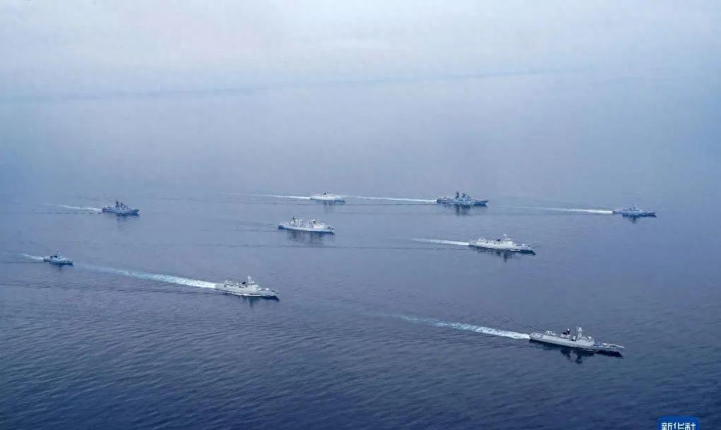 052D follower? The Russian navy showed an 8,700-ton large anti ...