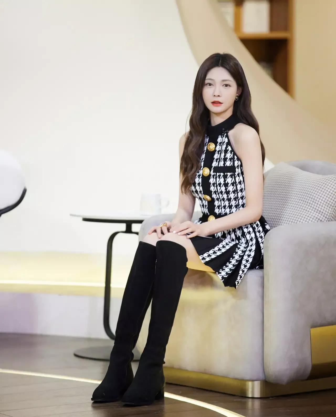 Celebrity Pretty Lady: Shen Mengchen, a hot girl from Hunan! - iMedia