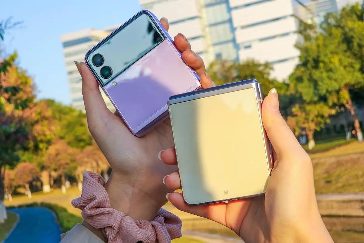 More than 3,000 yuan to experience the flagship of the folding screen ...