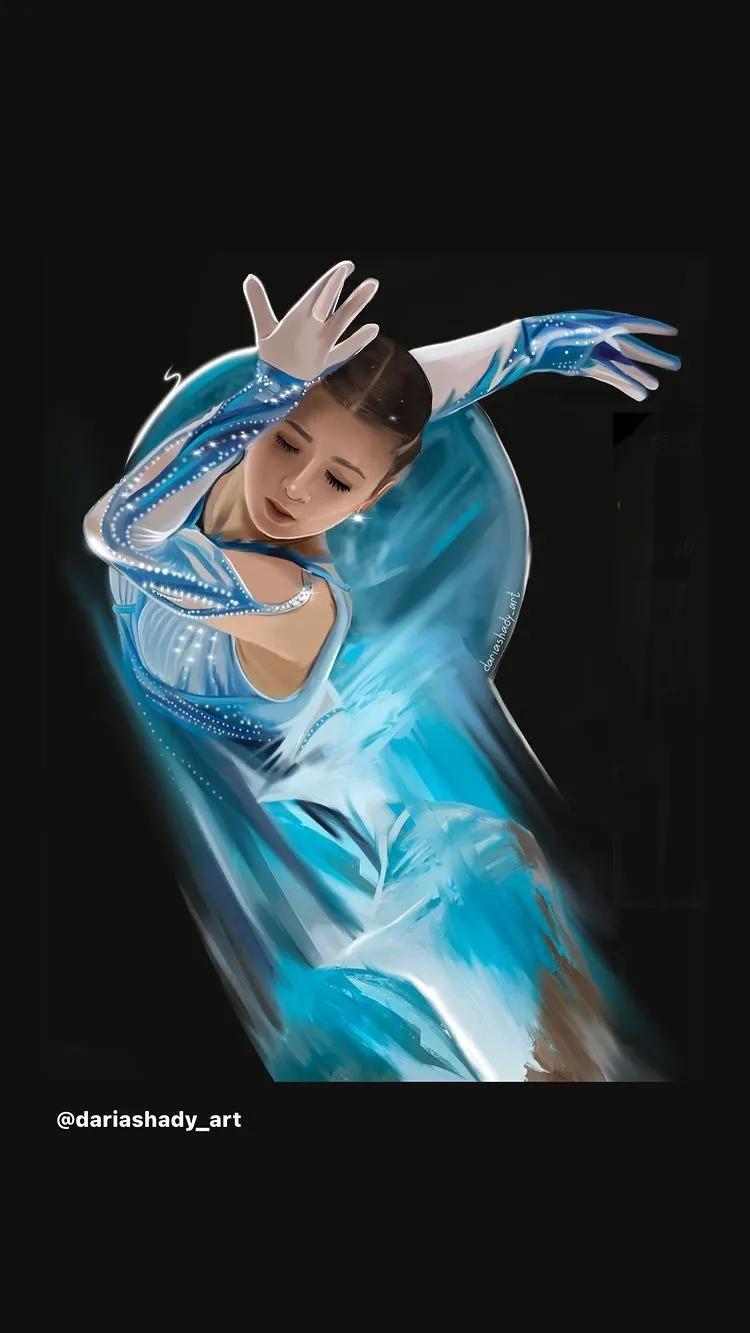 Confident, Beautiful Hexagonal Warrior: Kamila Valieva - iNEWS