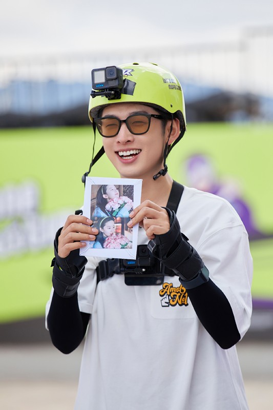"Traveling into Geography Books" premiered, Qi Sijun is transforming He ...