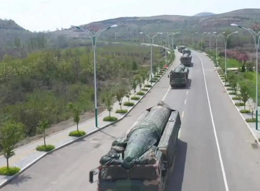 PLA DF-27 missile test successful? It can break through the US missile ...