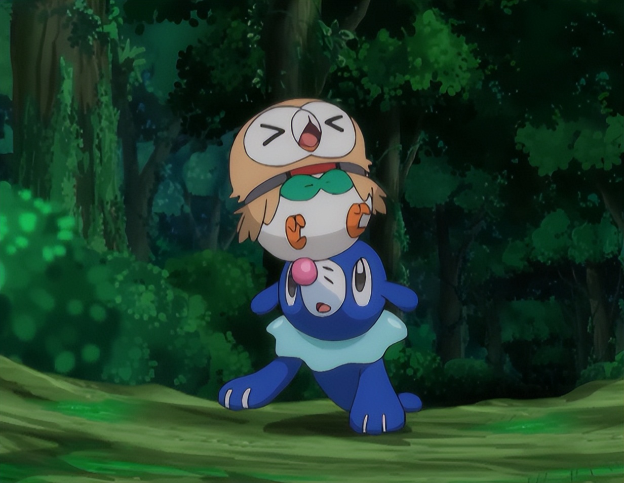 The three adventures in the Alola region of the "Pokémon" animation ...