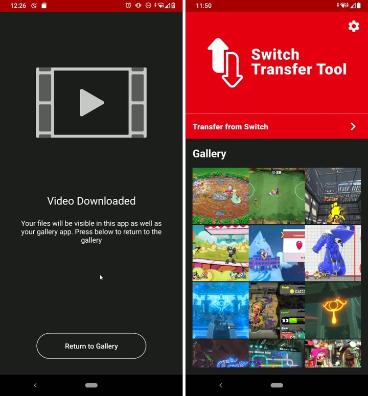 How to quickly transfer screenshots from Nintendo Switch to phone? - iNEWS