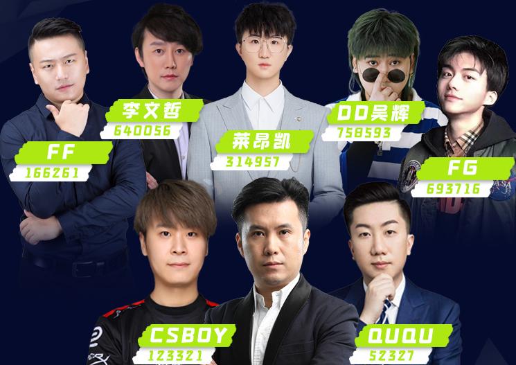 CSGO: The EPL starts, the commentator lineup is full, 6657 is ...