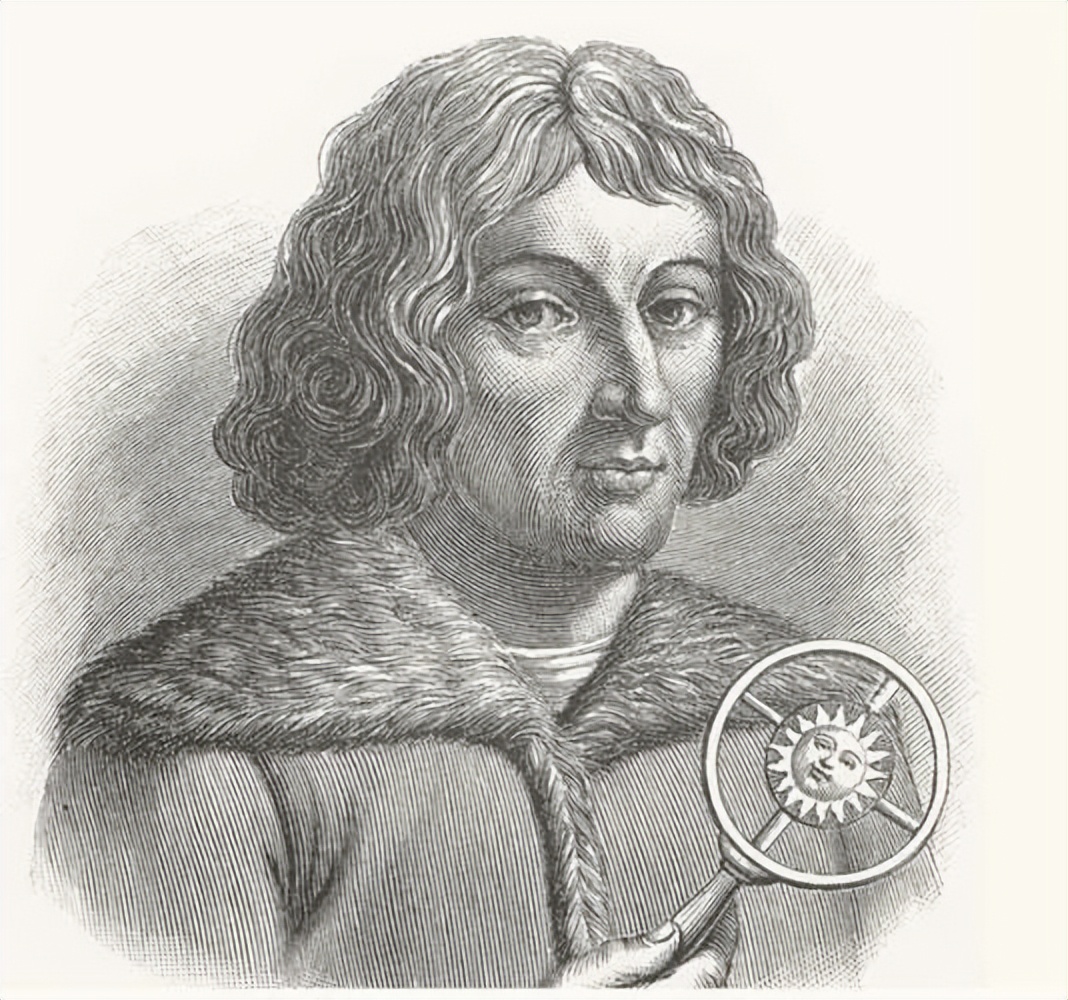 Copernicus, the great man who put forward the heliocentric theory, has ...