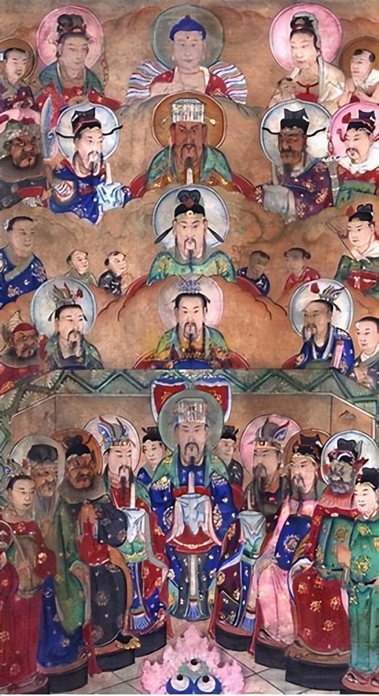 In Chinese immortal culture, how to distinguish the interior of ...