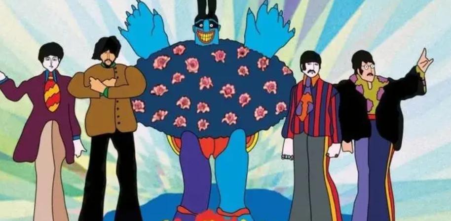 In "Yellow Submarine", how does the range of scene changes of camera ...