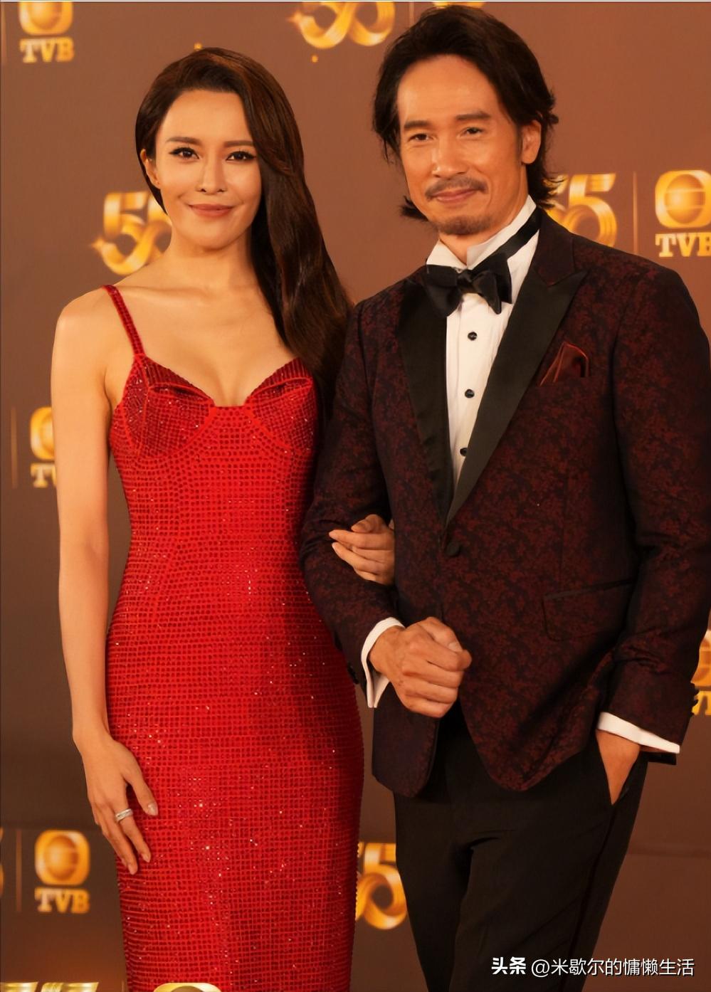 TVB celebrates the 55th anniversary of the red carpet: the shape is ...