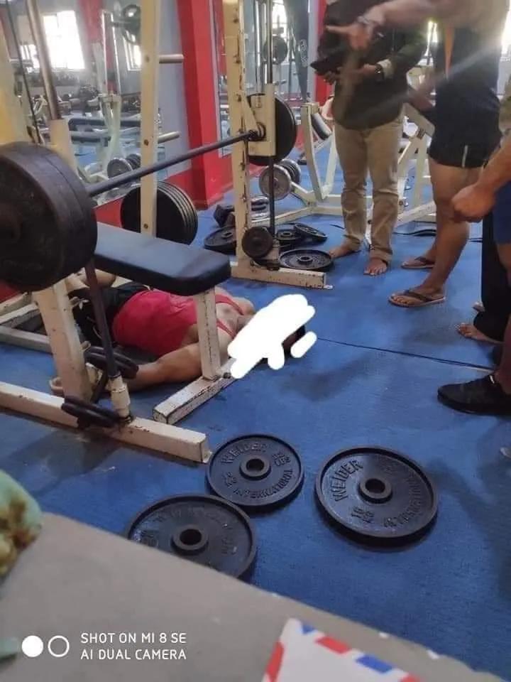Really unexpected!Myanmar bodybuilder crushed to death by barbell - iNEWS