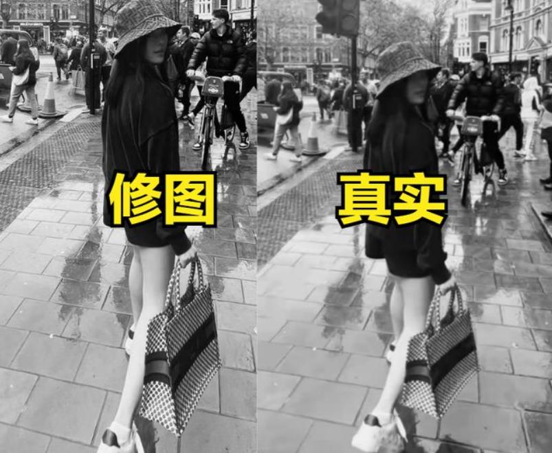 Wang Shiling and her best friend posted hot girl outfits, and her best ...