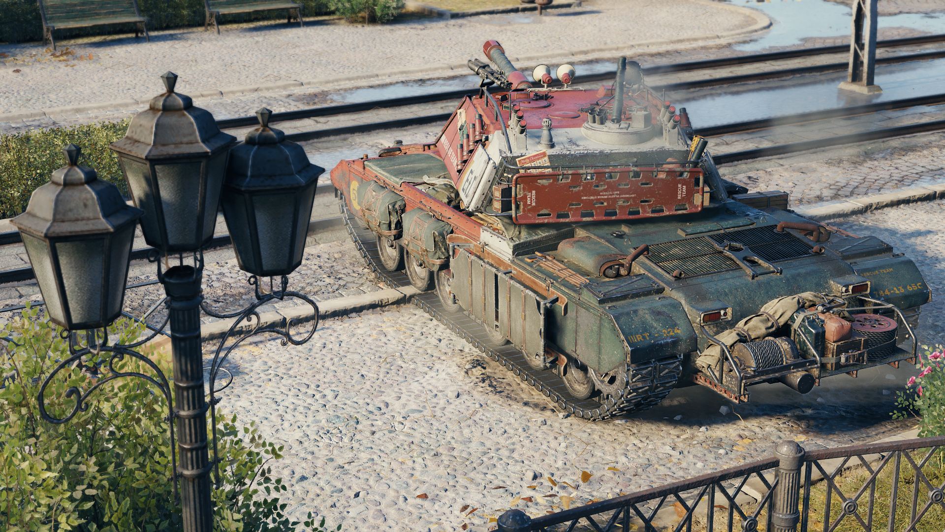 World of Tanks I Series Heavy C45 "Bison": A Hardcore Tank - iNEWS