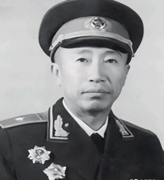 In 1955, a famous general was awarded the rank of major general ...