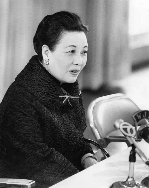 Soong Meiling suffered from cancer twice, how could she live to be 106 ...