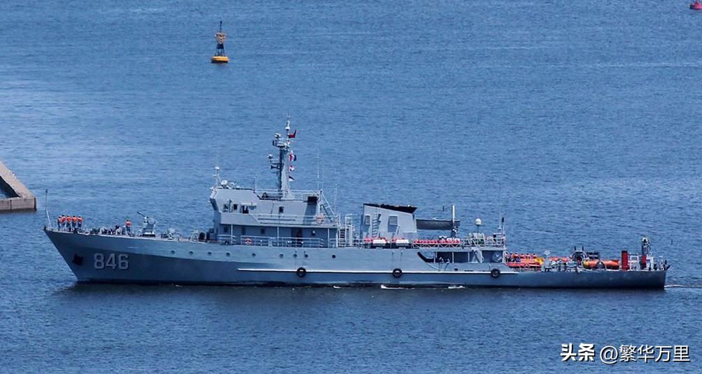 Why did the various minesweepers of the People's Liberation Army Navy ...