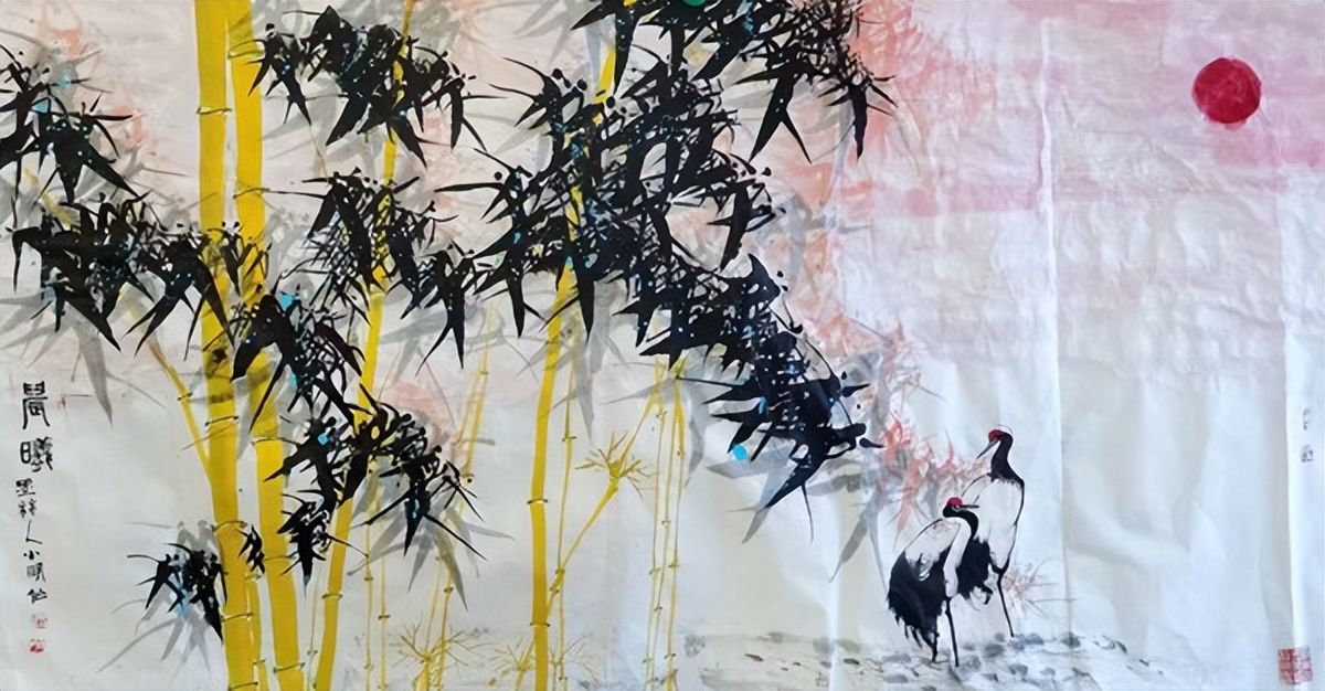 Ink, Book, Poetry and Painting——Appreciation of Contemporary Painter Su ...