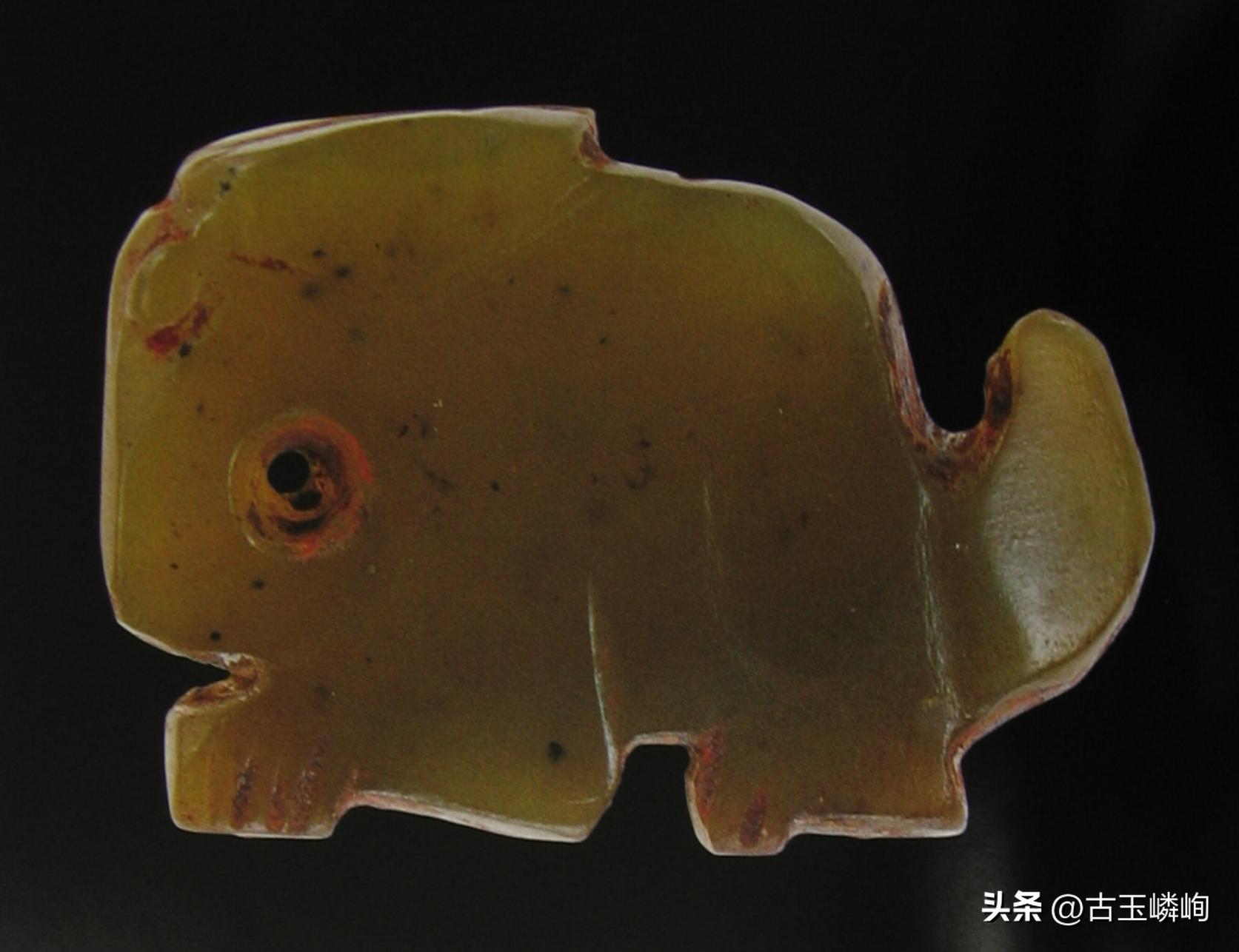 Talk about the "shape" of "Jade at a glance" - Jade Ware of the Shang ...