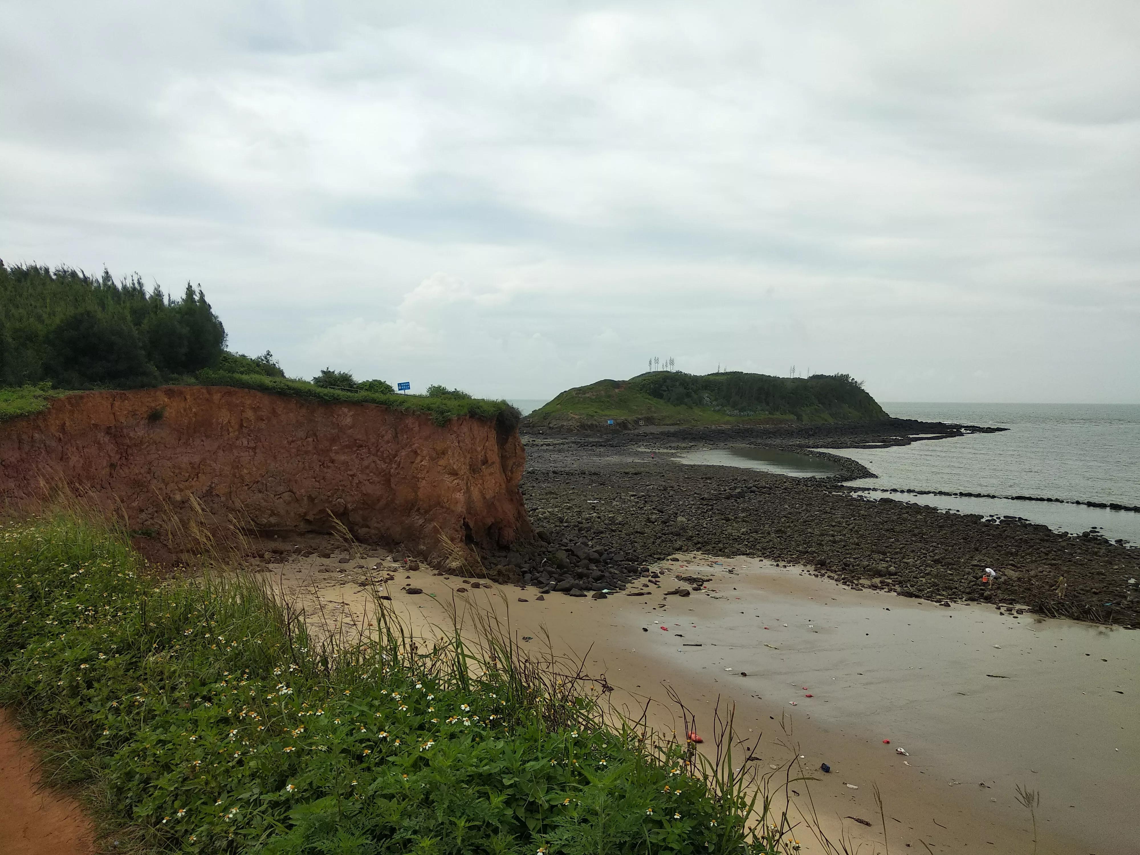 The front and back of Shuangyu Island, the gift of the sea and the ...
