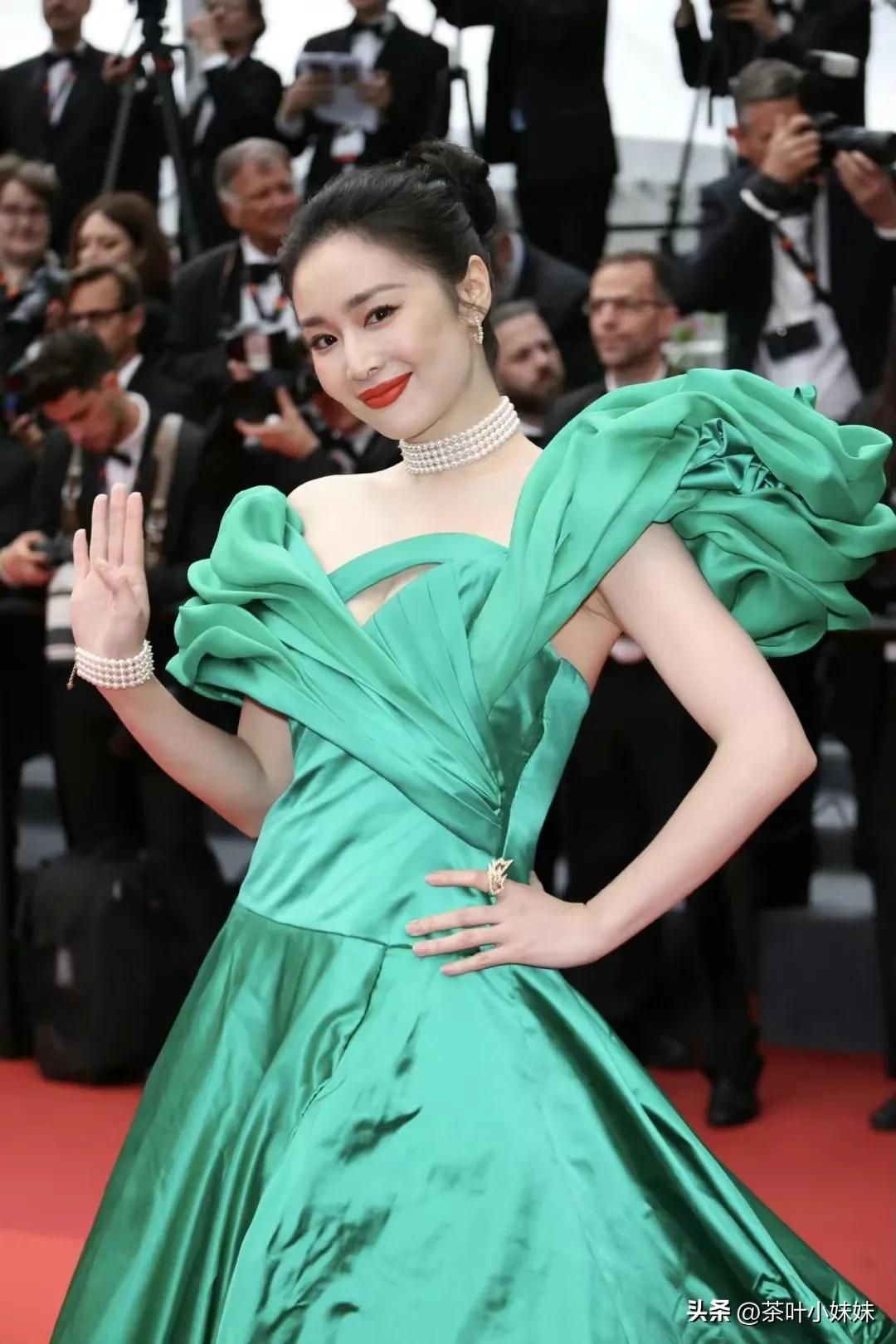 This time, "Lai" Fan Bingbing, who didn't want to leave the red carpet ...