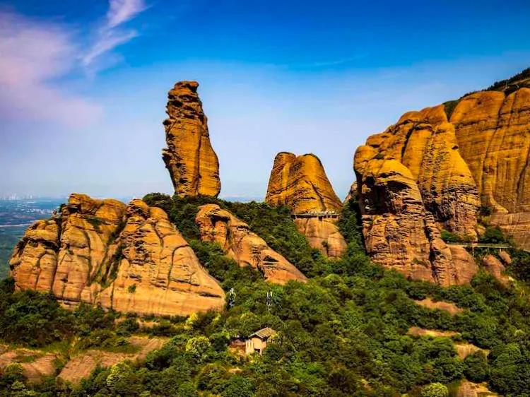 Danxia check-in area - iMedia