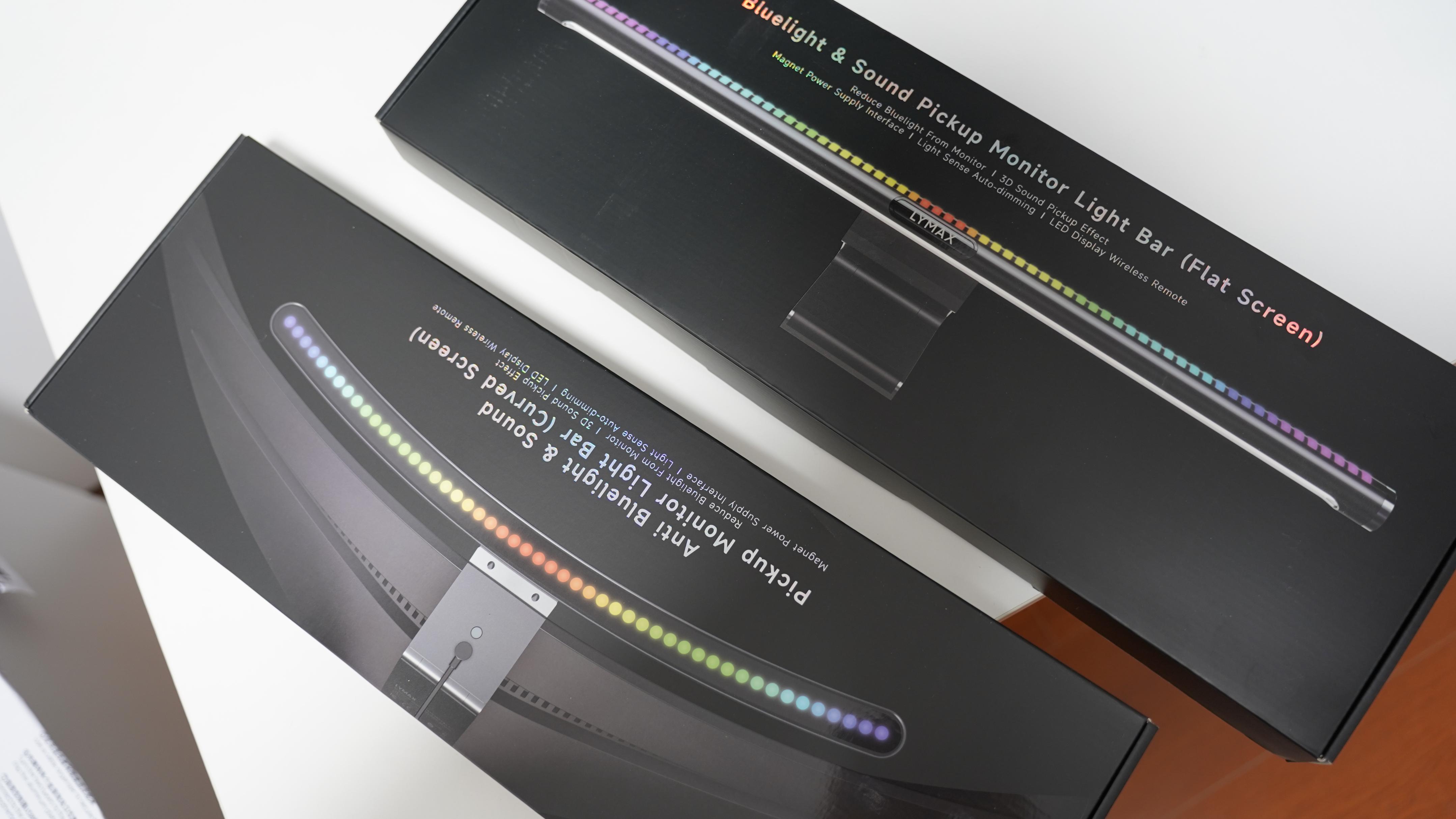 An anti-blue light eye protection lamp with both atmosphere and ...