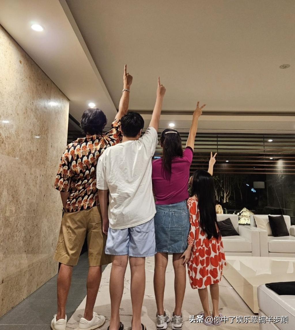 Jang Dong Gun's wife posted photos of a family's trip to Japan during ...