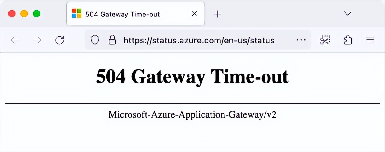 Microsoft Azure's Global Crash: WAN Problems - iNEWS