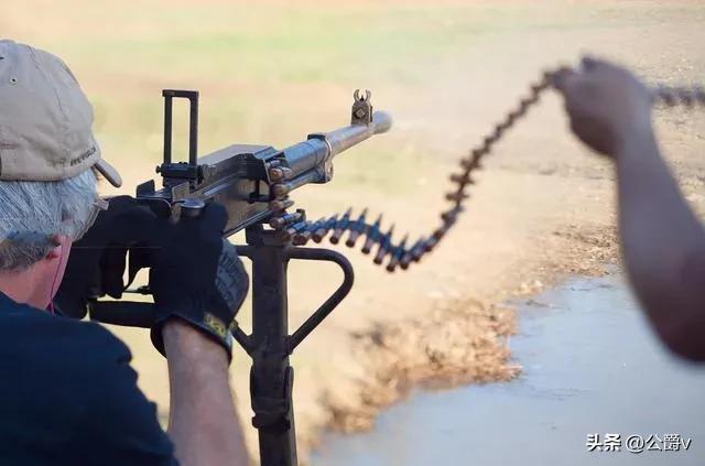 SG-43 Guoliunov heavy machine gun (Type 53 machine gun) - iNEWS