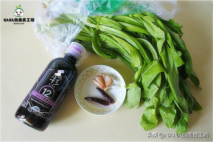 Boiled lettuce, low-salt base oil, light and healthy - iNEWS