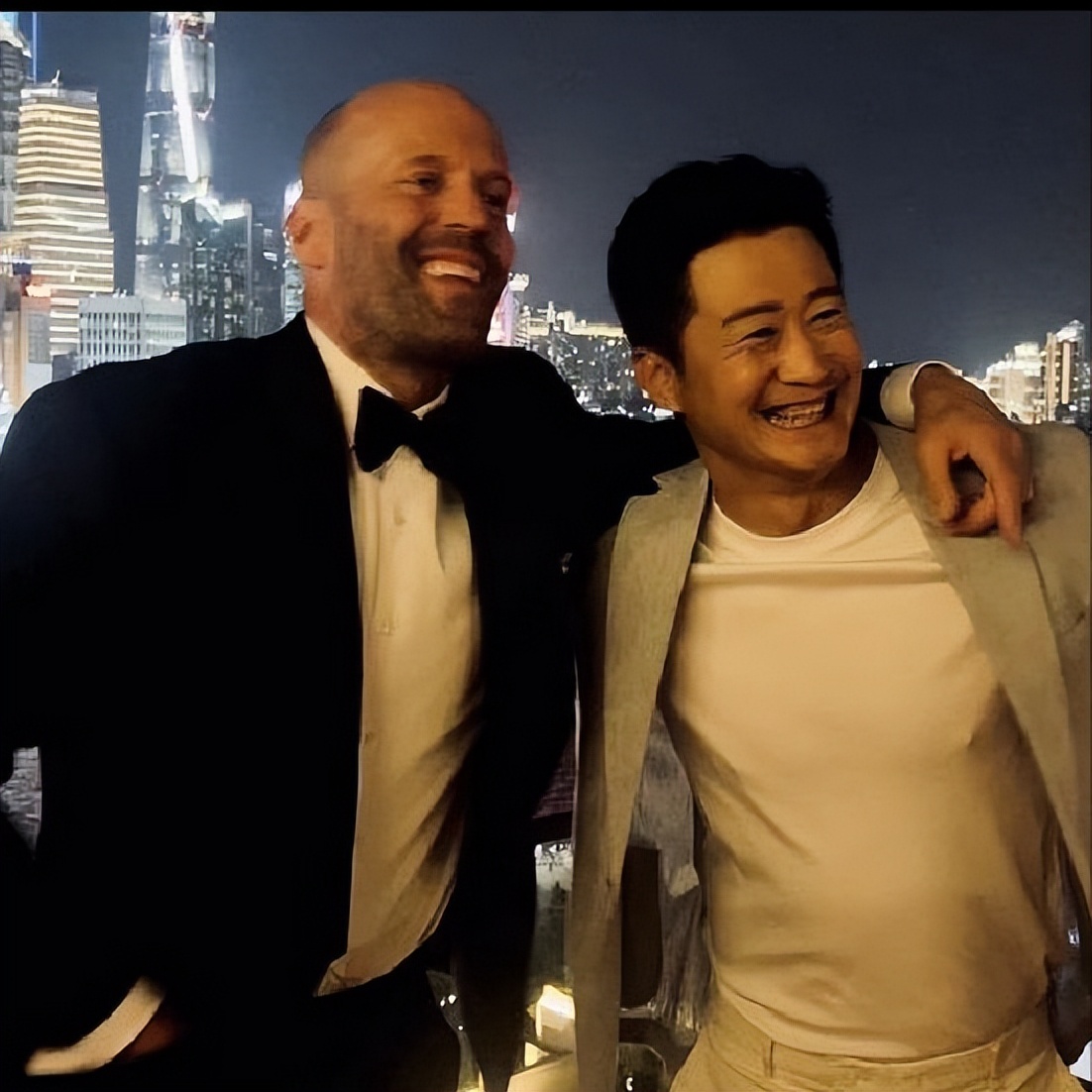 Wu Jing and Jason Statham reunite: the dumpling appointment of ...