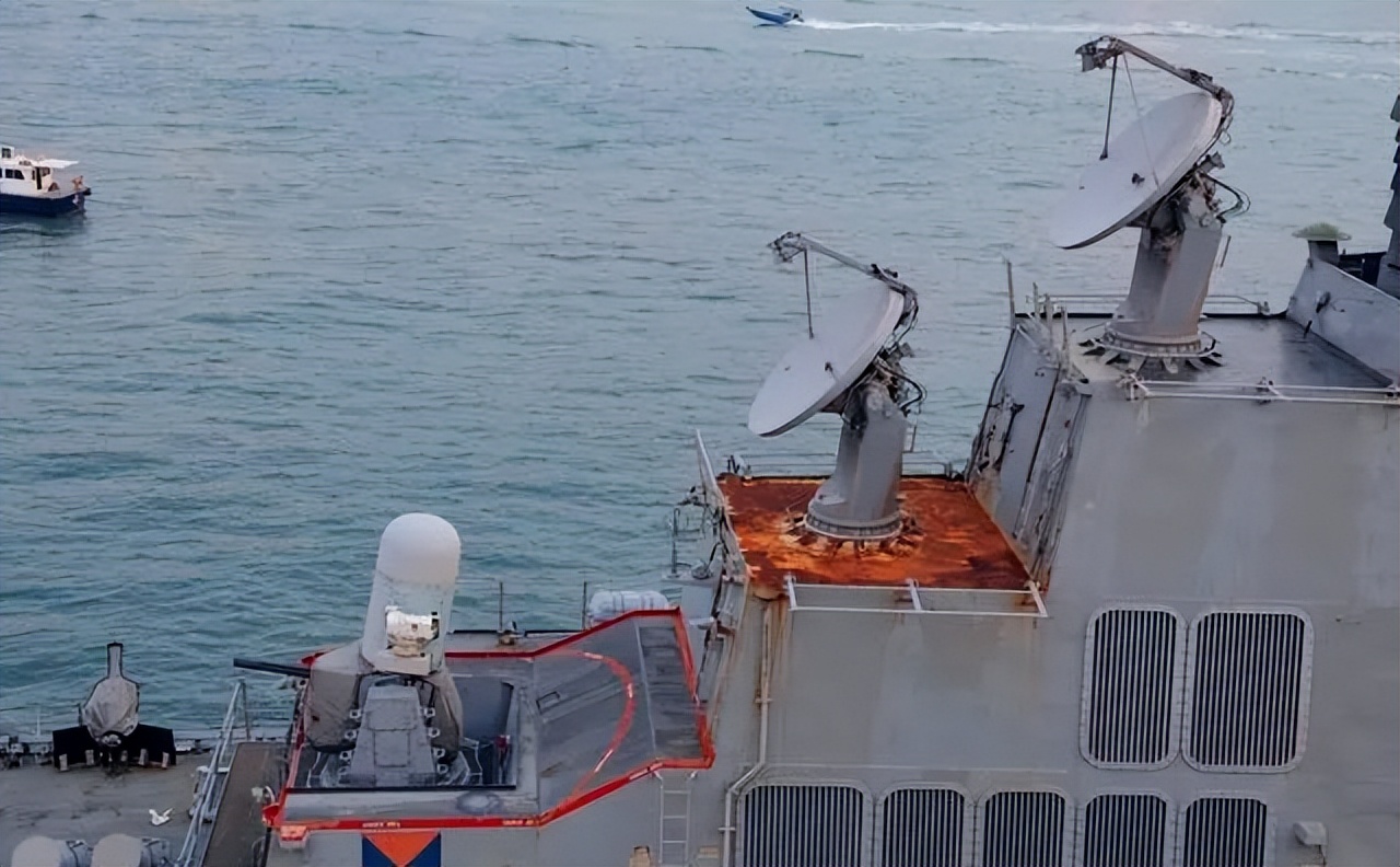 US media broke the news: rusted warships have become a "terrible enemy ...