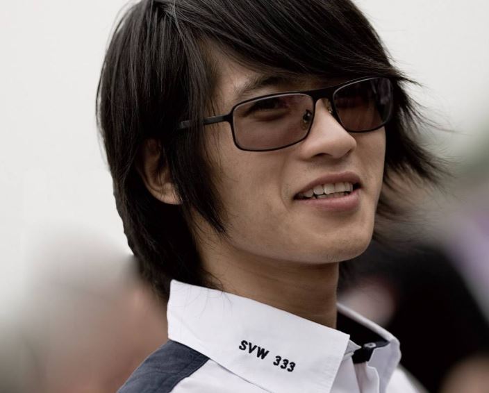 Han Han said that his racing car has not used a domestic engine for ...