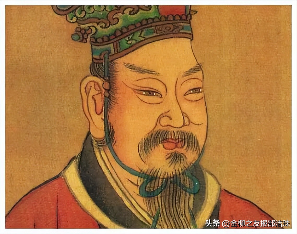 Emperor Jing of the Han Dynasty Liu Qi, who quelled the Rebellion of ...
