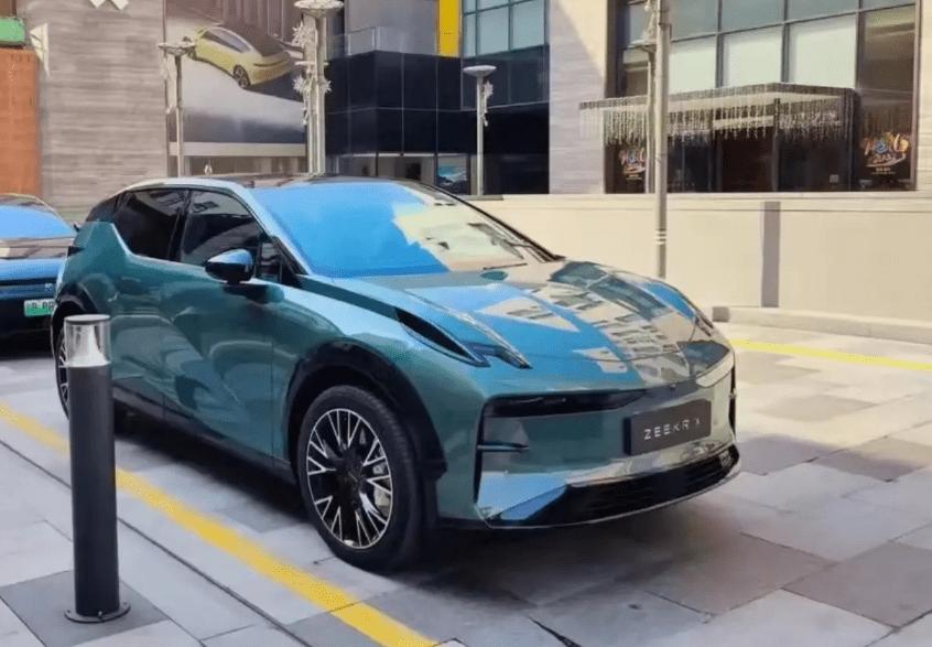 Extreme Krypton X real car appeared, 3-second acceleration, dual-motor ...