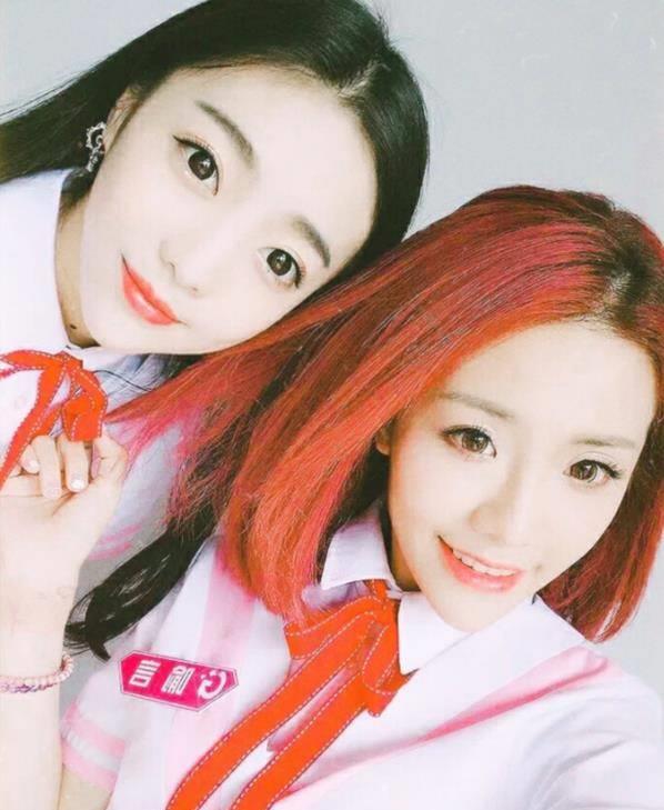 Wang Jiayin: She bumps into Jiang Yan, who debuted in the same talent ...