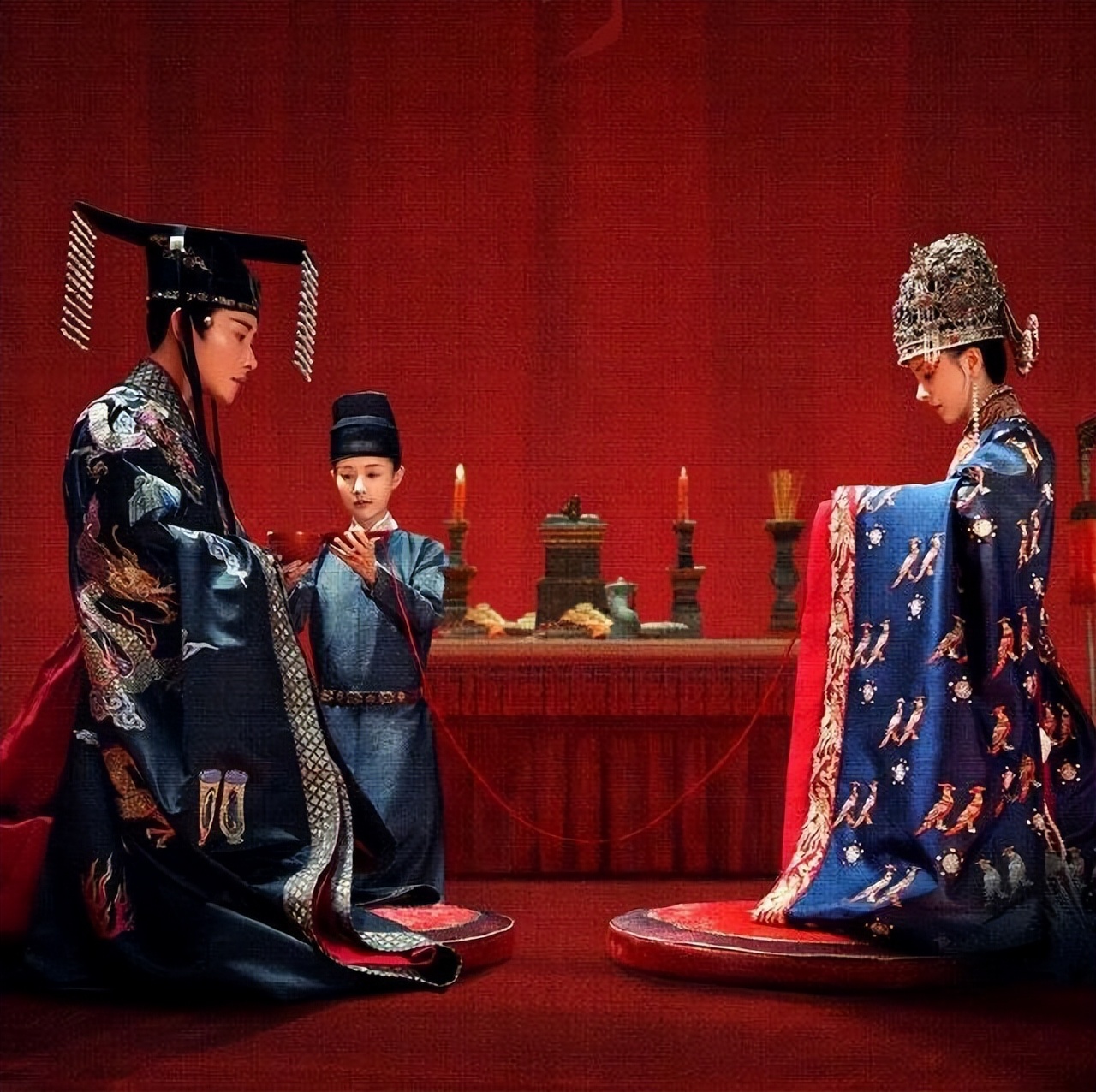 How to wear a costume wedding?Was the Tang Dynasty really popular?How ...