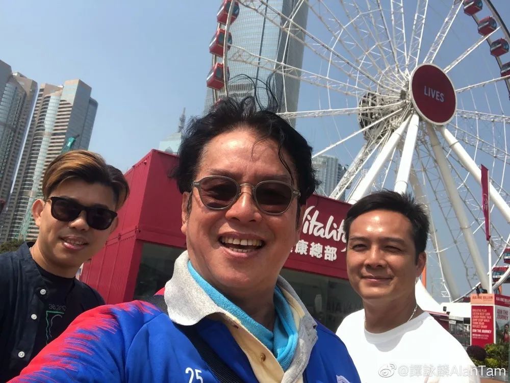 72-year-old Alan Tam has thinning hair, and recent photos reveal a ...