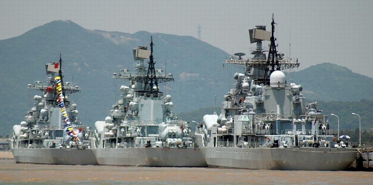 The PLA's modern-class improved version is in a slightly embarrassing ...