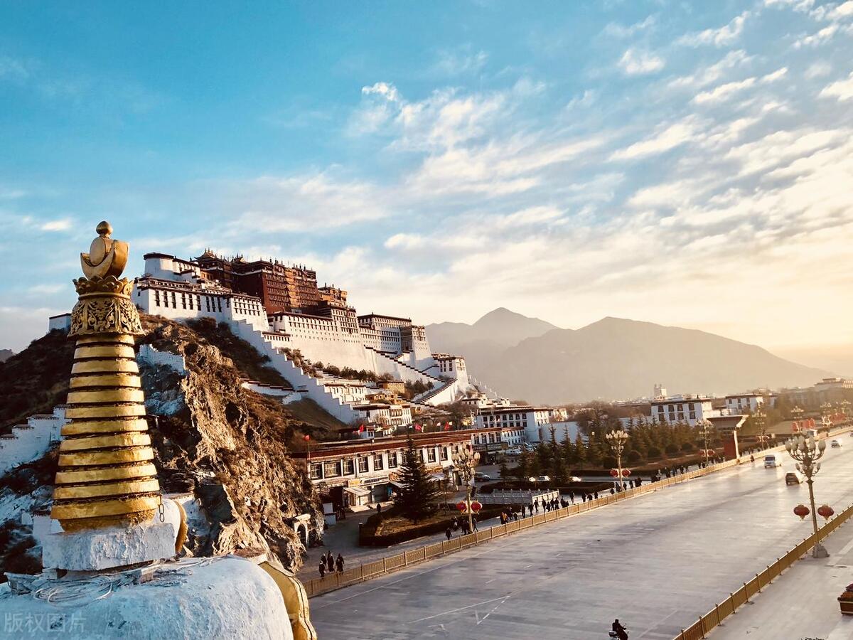 Mysterious holy city - Lhasa, explore the cultural treasures of Tibet ...