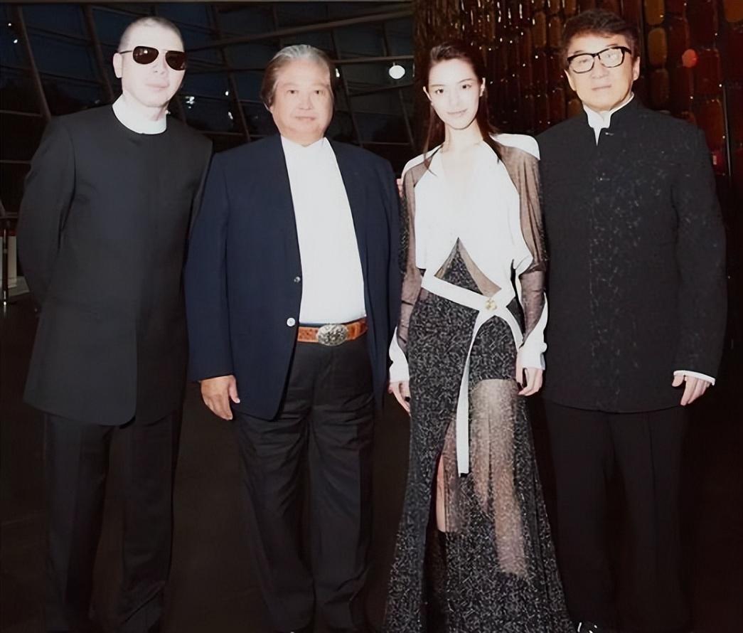 She was popularized by Feng Xiaogang, then by Jackie Chan and Sammo ...