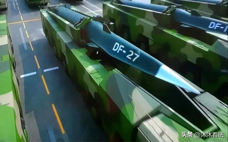 China's new missile "Dongfeng-27" official announcement: quasi ...