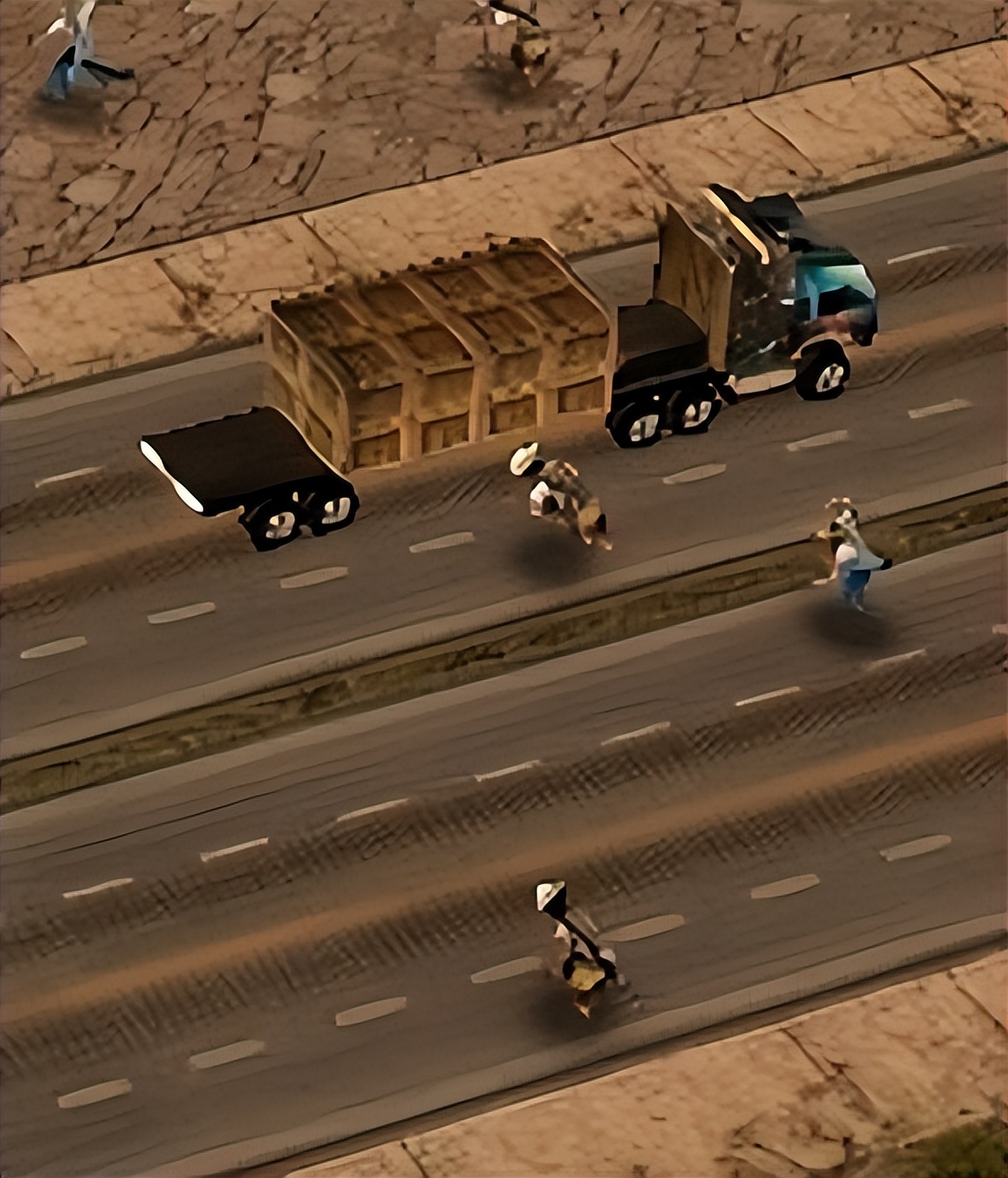 [Command and Conquer: Generals] The nuclear bomb truck in the series ...