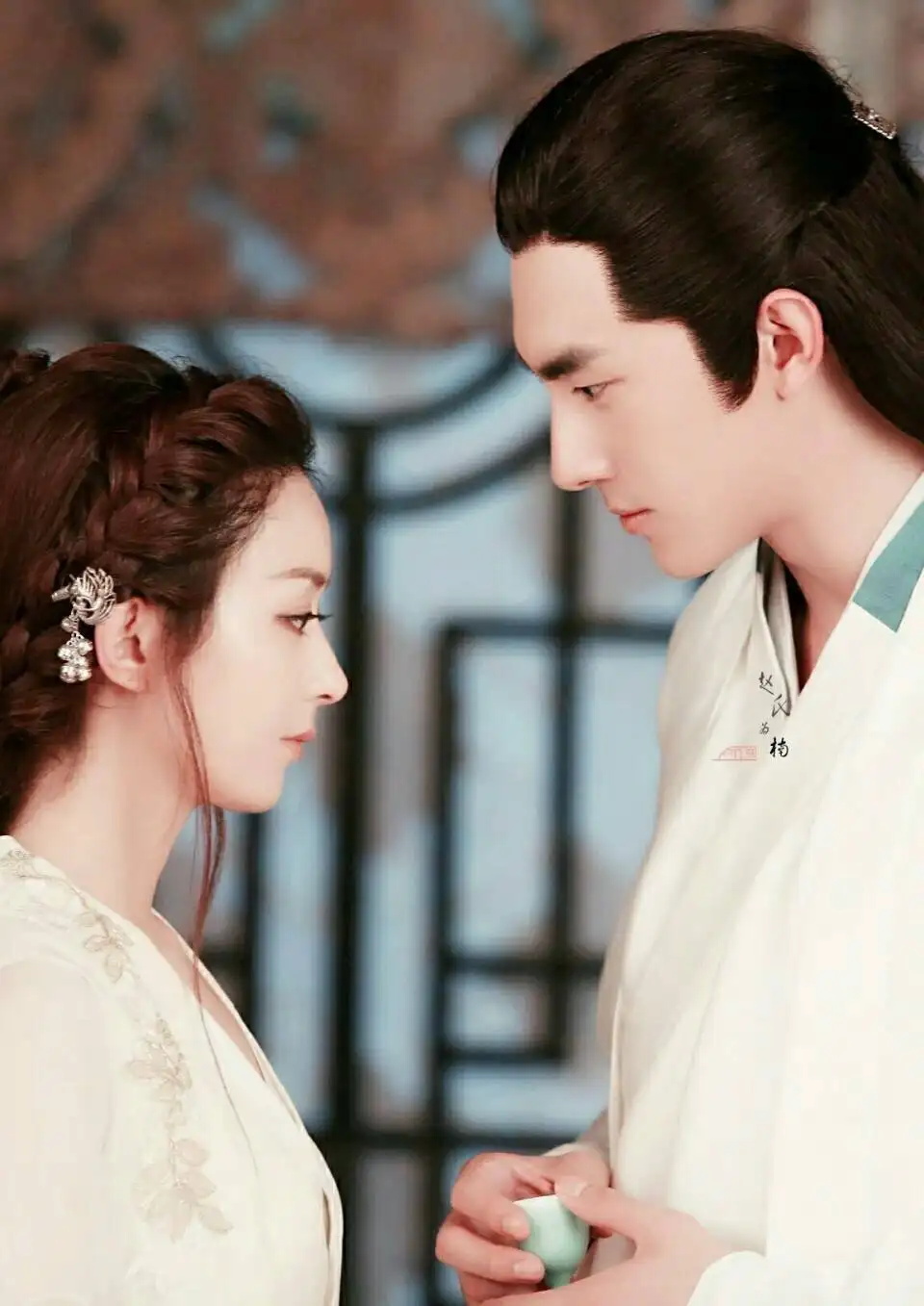 Zhao Liying and Lin Xinxin talked about cooperating again. After six ...