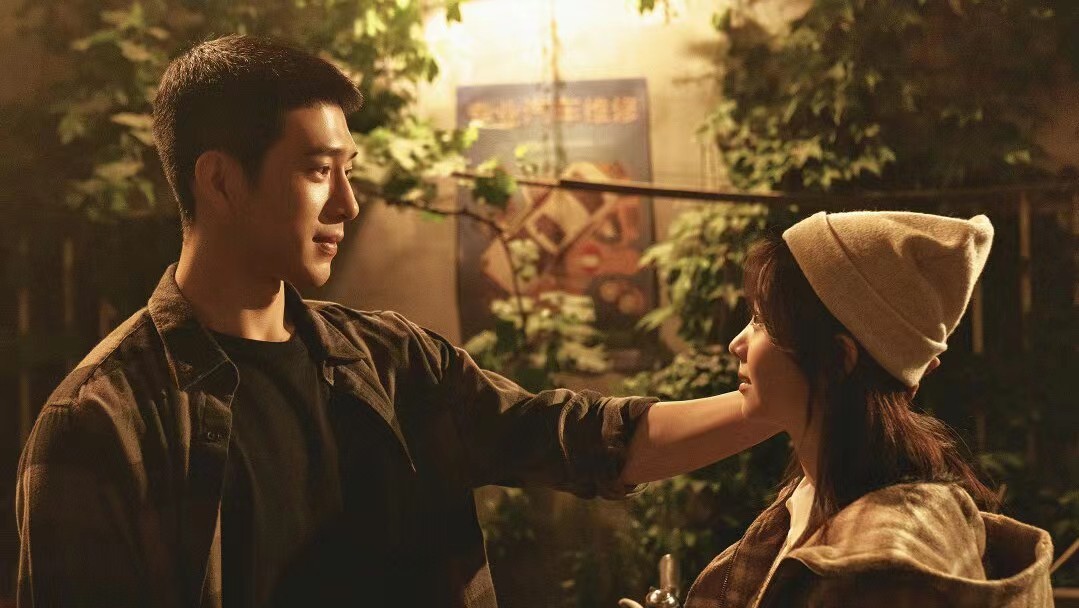 Partner Jing Boran returns to set a file, Tan Songyun picks you up ...