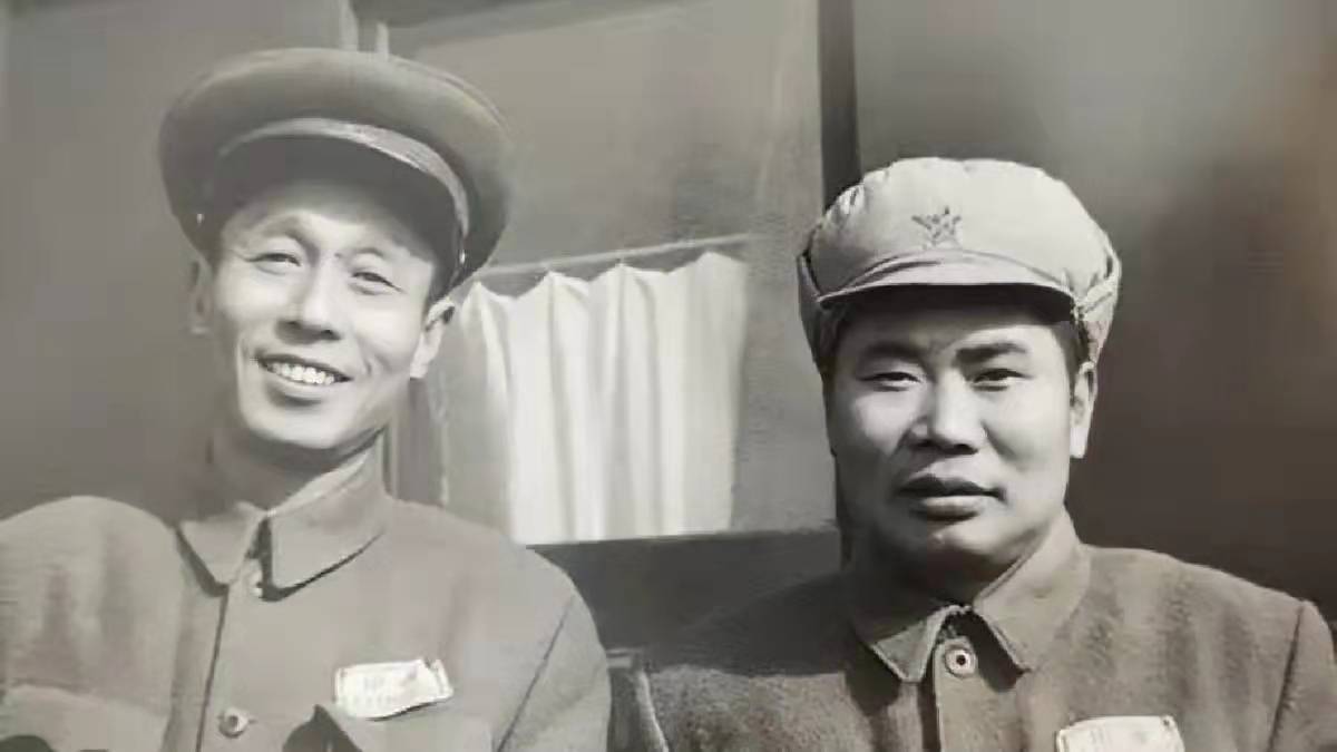 Yang Dezhi came to visit specially, Xu Shiyou complained: When I met ...