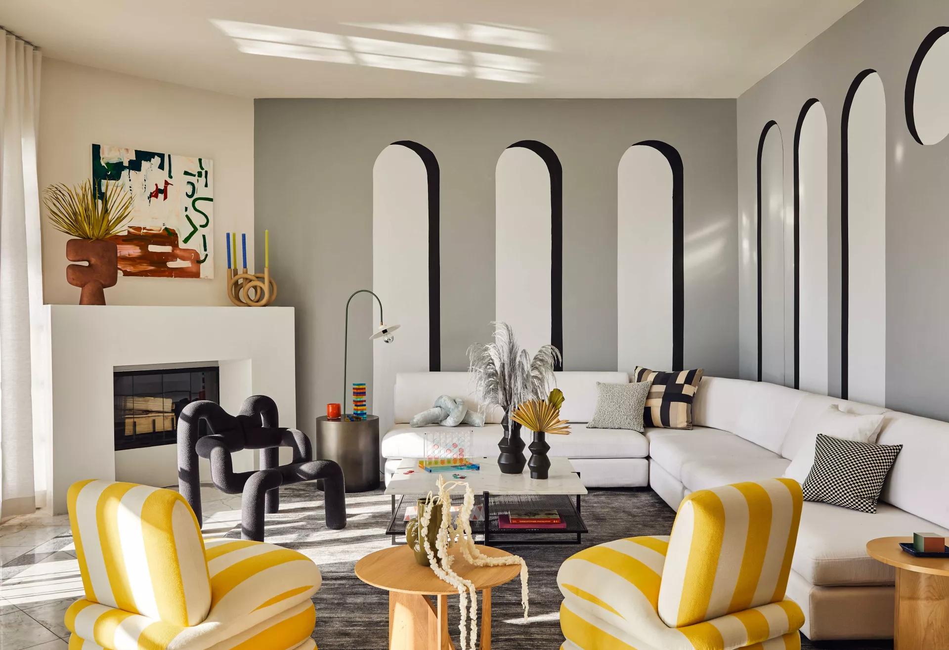 Interesting Visual Textures in an LA Apartment - iNEWS